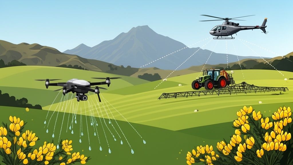 Choosing Gorse Spraying Companies in New Zealand